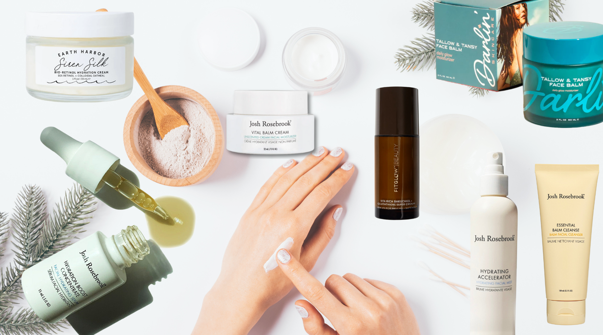 The Ultimate Clean Beauty Winter Skin Routine for Dry, Winter-Stressed ...