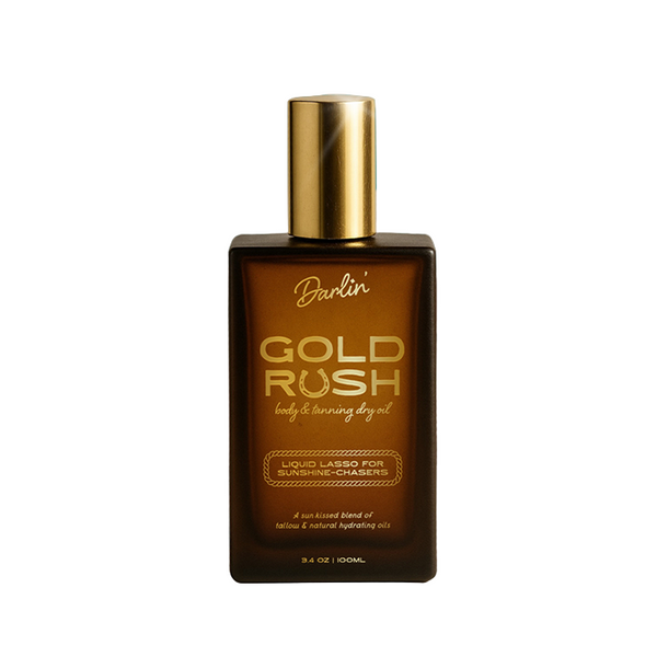 Darlin’ Gold Rush Dry Body Tanning Oil – Bakuchiol + Astaxanthin Glow ...