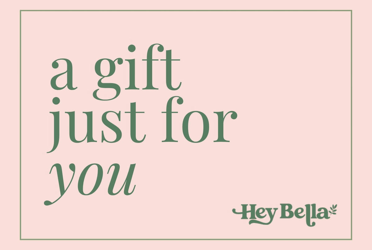 BellaBar Gift Card – Hey Bella | Clean Beauty